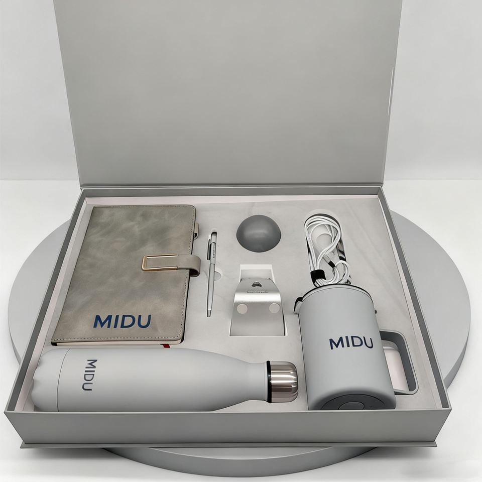 2026 Trending 7-in-1 Stainless Steel Thermos Cup Massage Ball Notebook ...