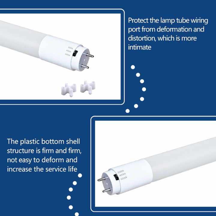 Wholesale 120lm/w T8 1200mm Led Tube Light 4ft Led Light Fixtures Led ...