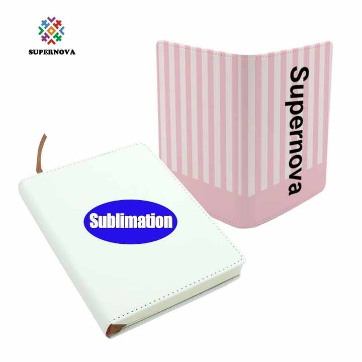 Custom Sublimation Blank Leather Notebooks - Perfect for School