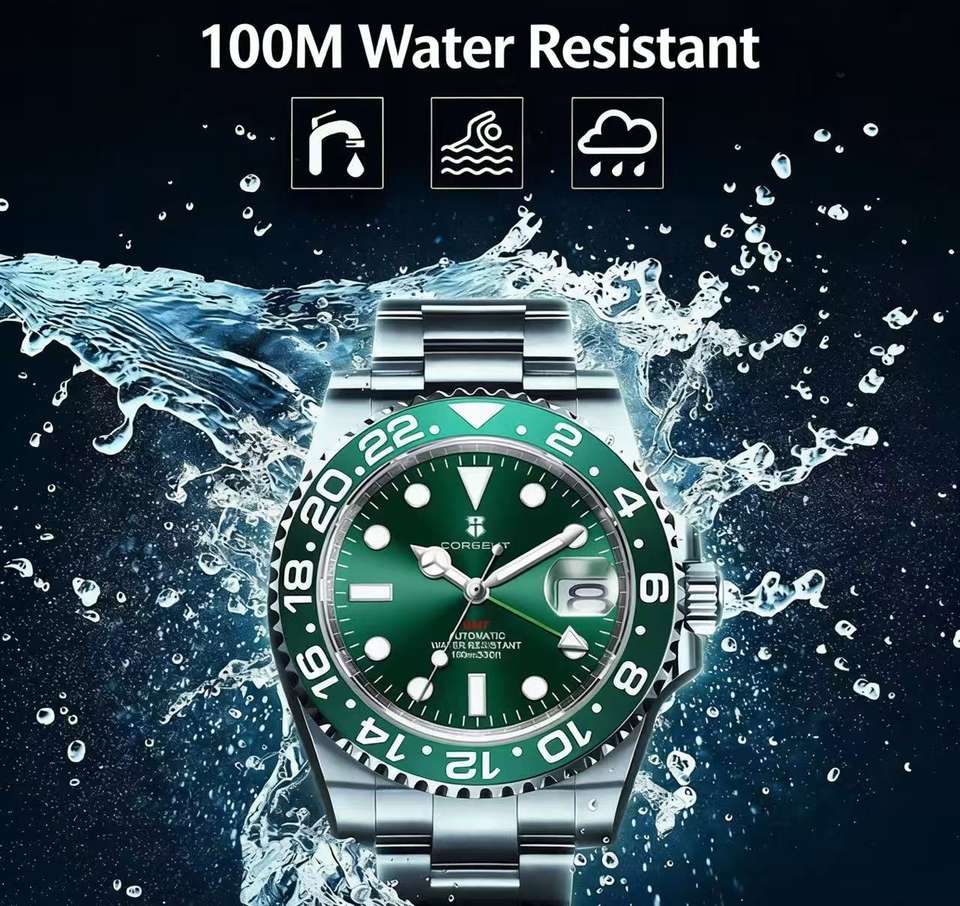 Luxury Customized 2026 New Automatic Mechanical Watch 904L Stainless ...