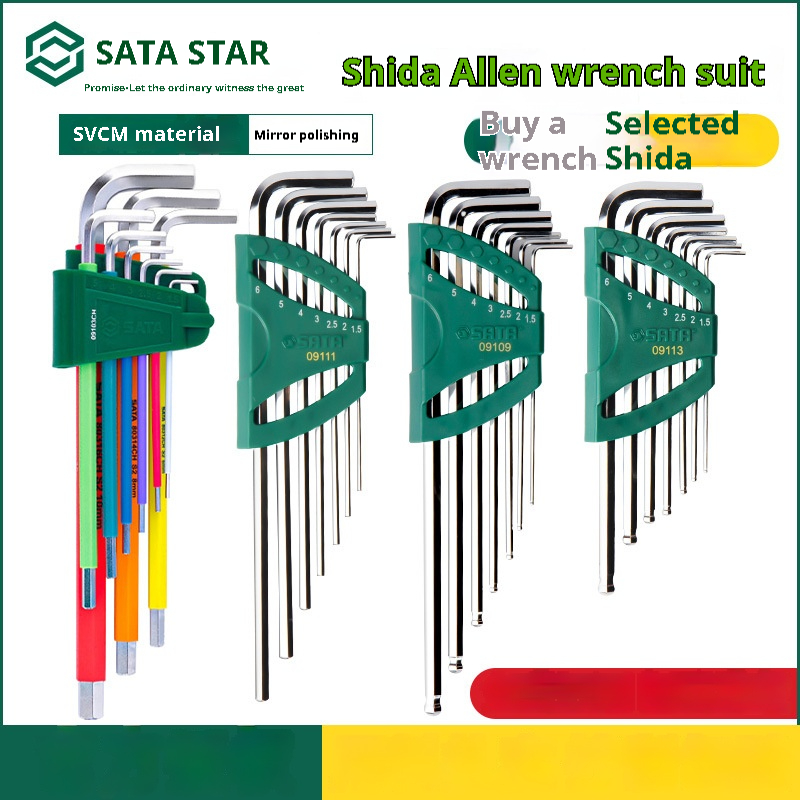 Flower Allen Key Sets - Versatile Tools for Any Job