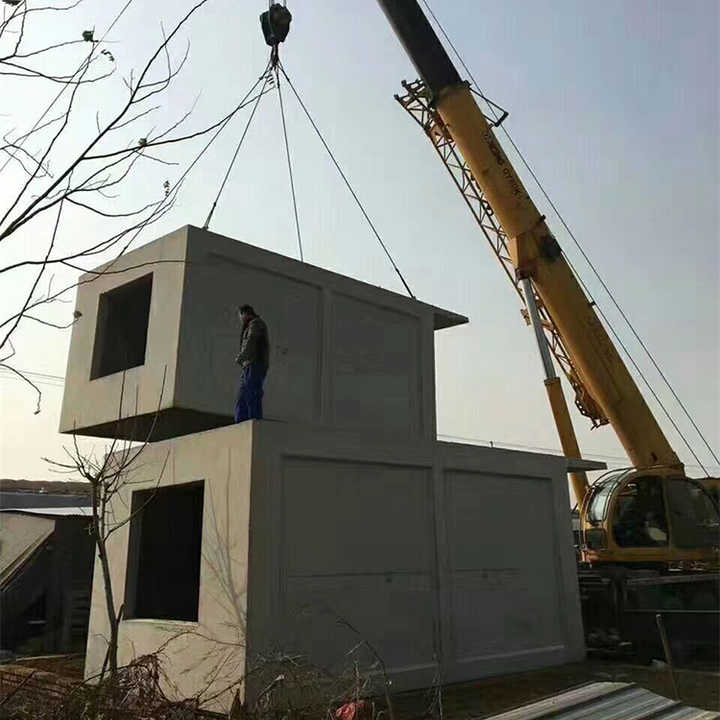 Modular House Production - Efficient Prefabricated Concrete