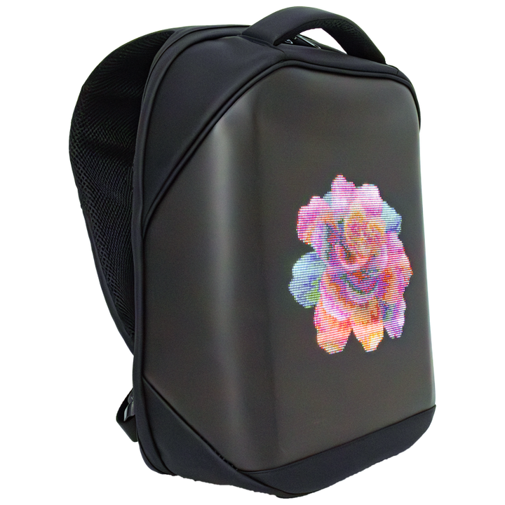 T3HD LED Smart Backpack - HD Display + APP Control, Waterproof ...
