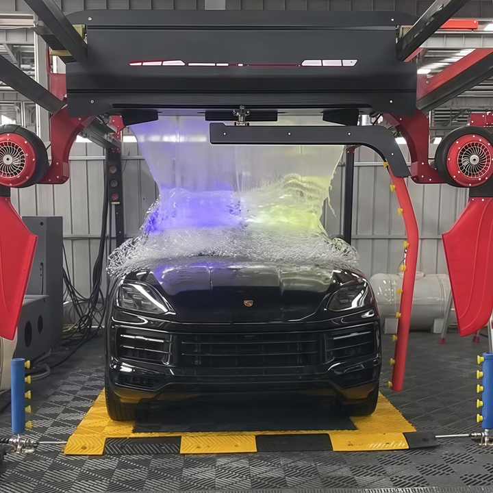 Professional Touchless Automatic Touchless Car Wash Machine Automatic ...