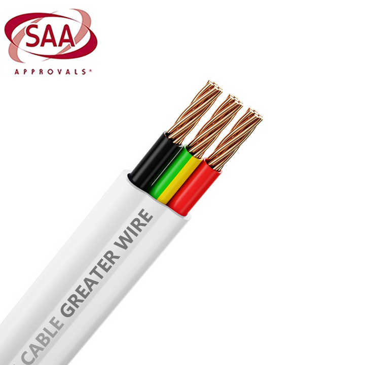 SAA Certificated AS/NZS5000 SAA Cable 1.5mm 2.5mm 4mm 6mm Twin and ...