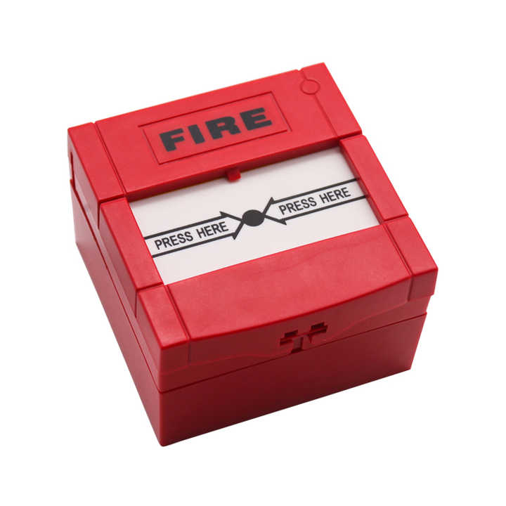 Conventional Manual Call Point Reset Push Button without Light for Fire ...