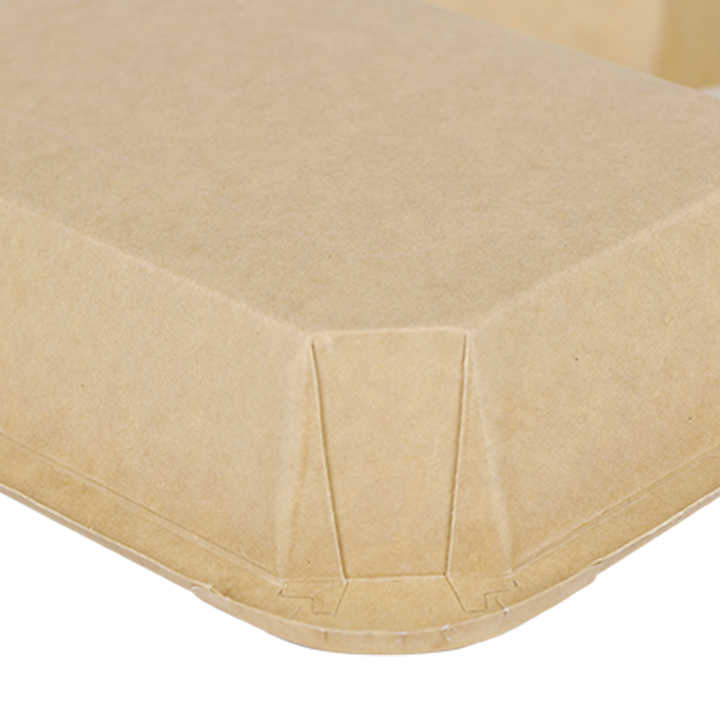 Biodegradable Food Packaging Paper Food Box Tray Wholesale Price Paper ...