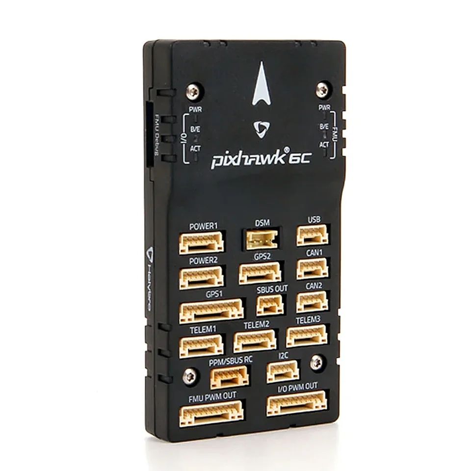 Holybro Pixhawk 6C Autopilot Flight Controller (Aluminum/Plastic Case ...