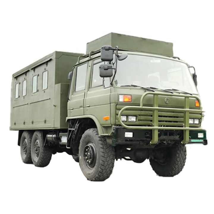 Customization 4x4 6x6 off Road Slide on Truck Expedition Overland ...