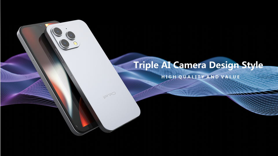 IPRO Mobile Phone - Smart 4G Dual-Sim Android Smartphone