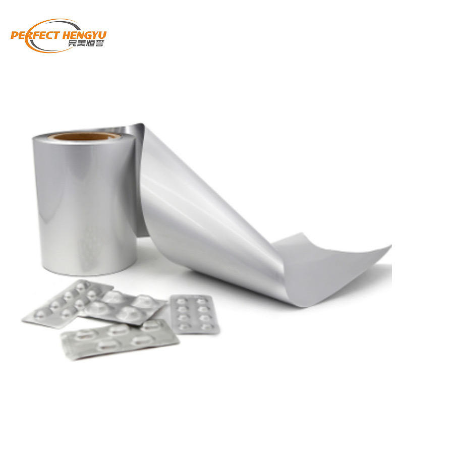 High Quality Tablet Packing OPA/ALU/PVC Alu Alu Cold Formed Foil Roll ...