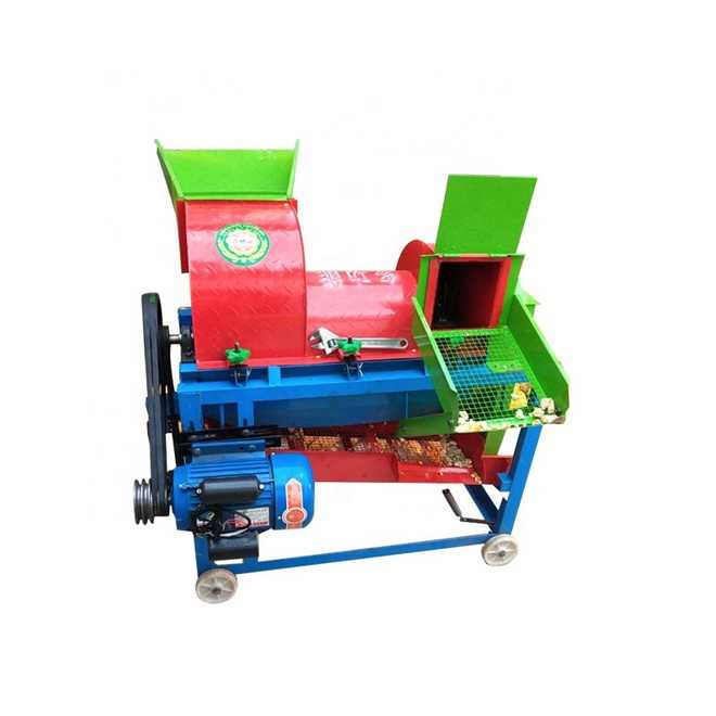 High Productivity Farm Rice Thresher Machine - Diesel Engine