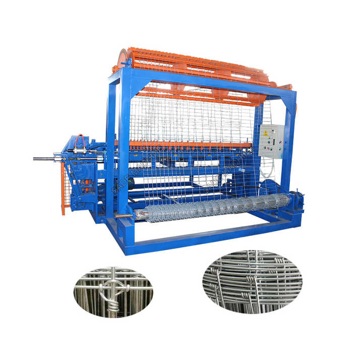 Automatic Hinge Joint Fence Hinge Knotted Mesh Production Machine for ...