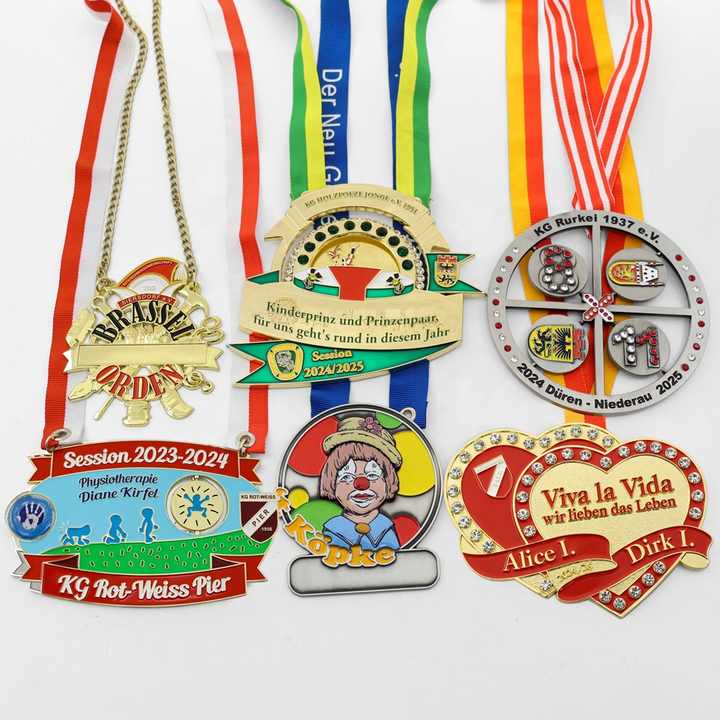 Custom Weightlifting Dance Gymnastics Medal Awards