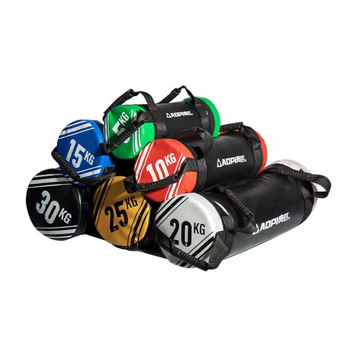 Squat Training with AOPI Fitness Power Bags - Durable & Versatile
