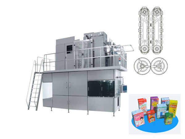 200 to 1000ml SQ UHT Milk Juice Drinks Beverage Aseptic Brick Shape ...