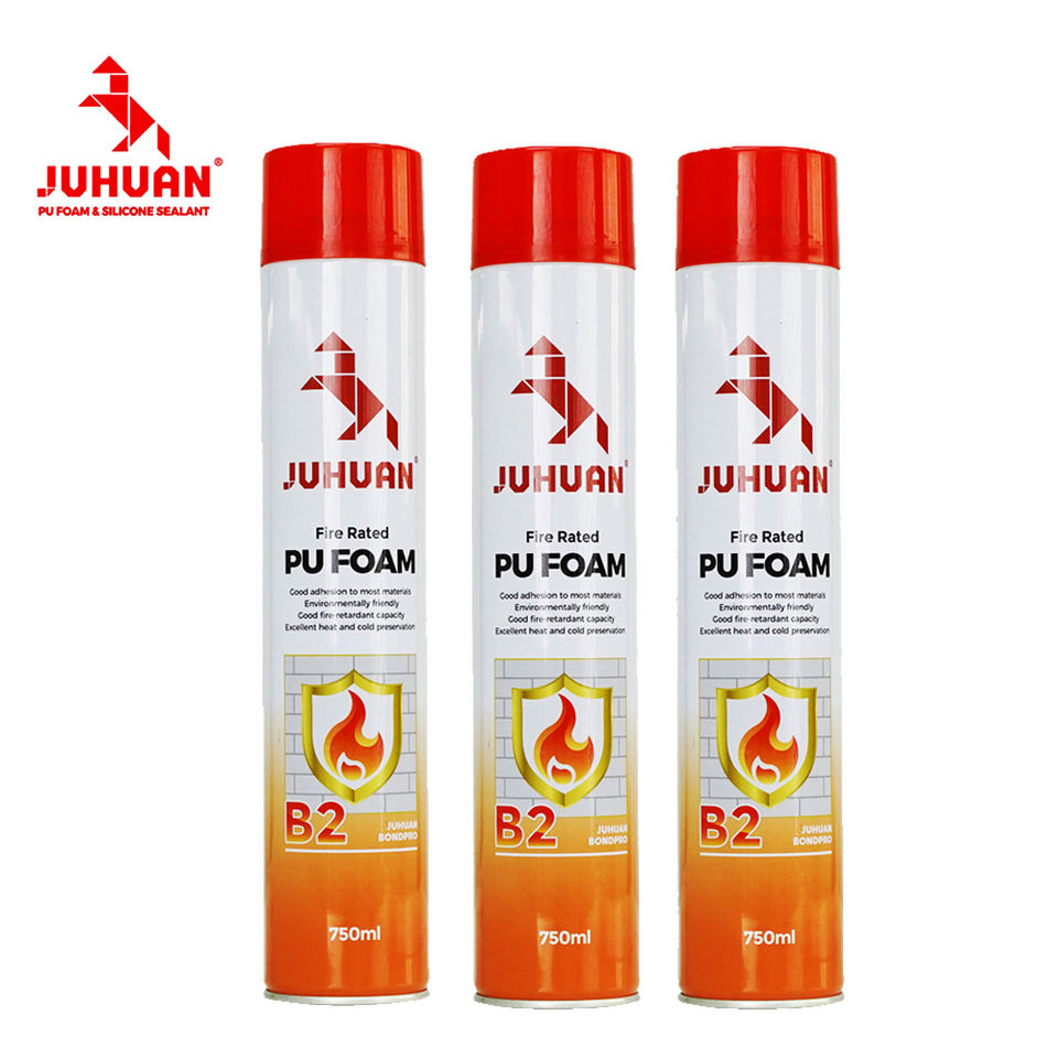 B2 Fire Rated Polyurethane Expanding Foam Insulation Fireproof PU Foam ...