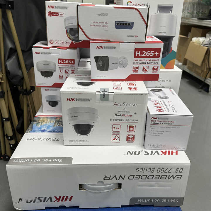 HIK 4MP Smart Hybrid Dual Light MD 2.0 Human/Vehicle Detection ...