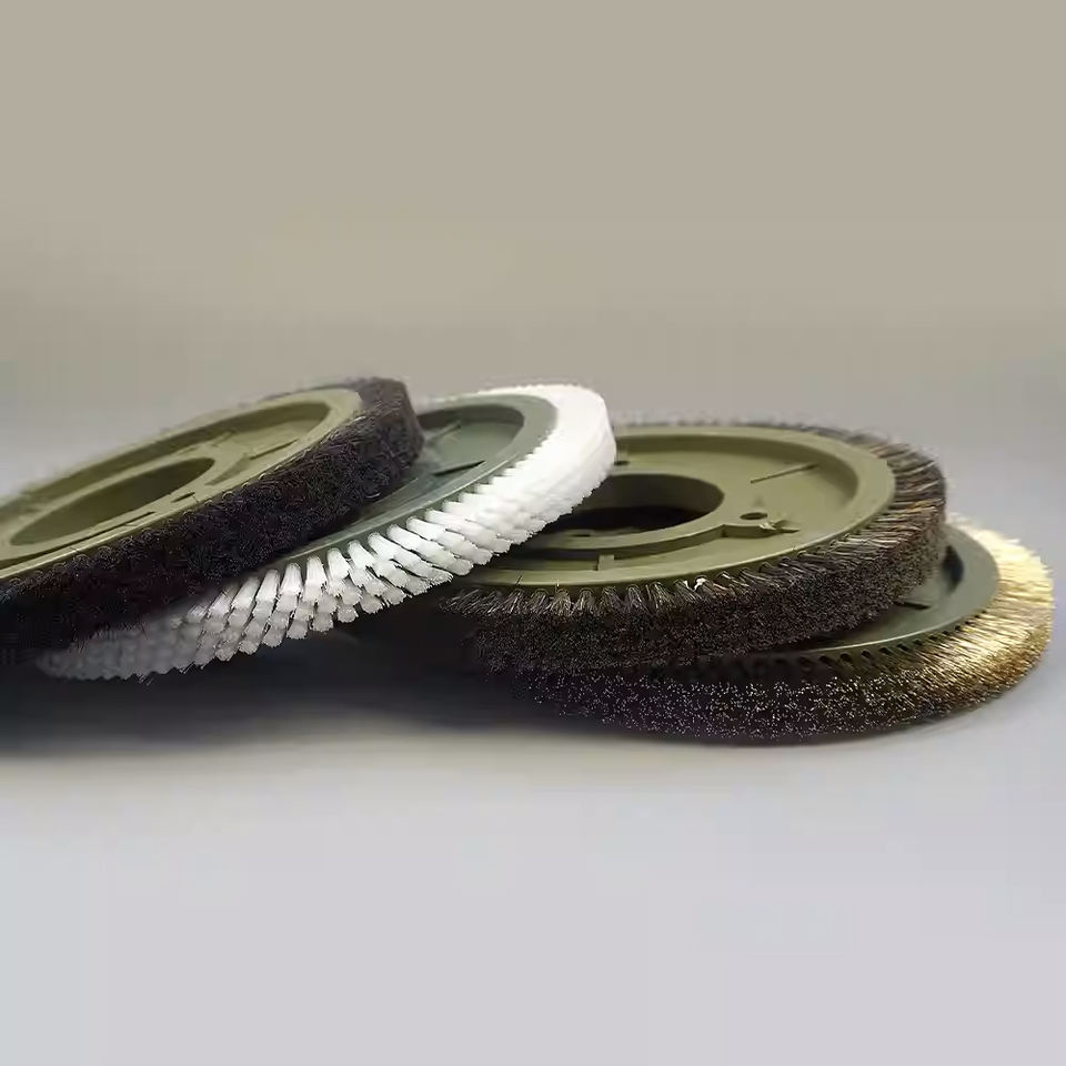 Spare Parts Pig Bristle, Nylon, Steel Wire Brush Wheel for Monforts ...