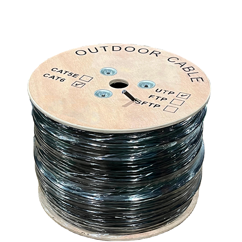 Surelink Outdoor CAT6 U/UTP Solid CCA Ethernet Cable| Alibaba.com