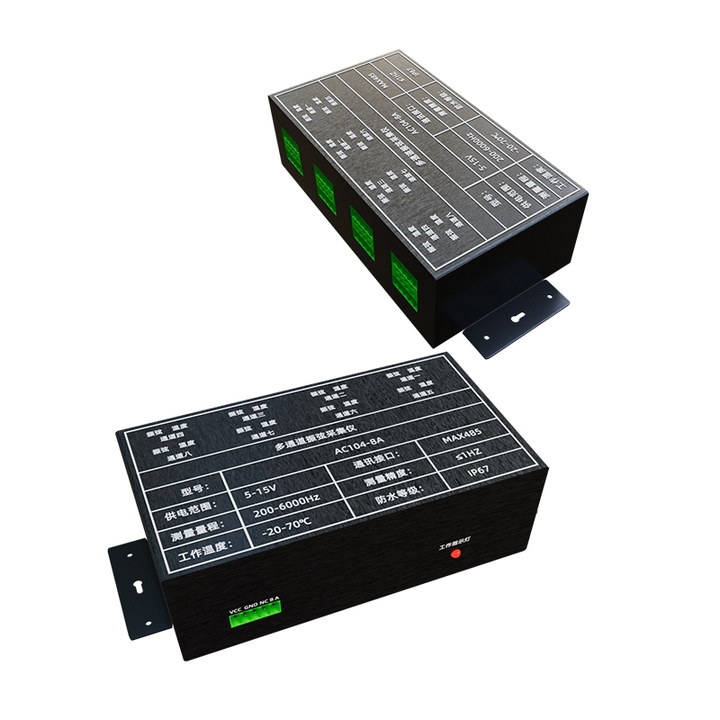 AC104-8A Surface Strain Gauge and Vibration Wire Acquisition Unit in ...