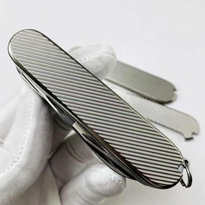Custom Made Titanium TC4 Billet Replacement Handle Scales for 65mm ...