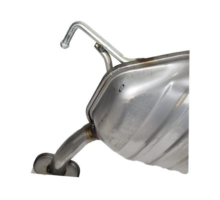 Auto Repair and Replacement Muffler Stainless Steel Exhaust Muffler for ...