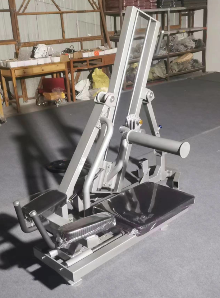 Bodybuilding Gym Equipment Plate Loaded Hip Leg Extension Machine ...