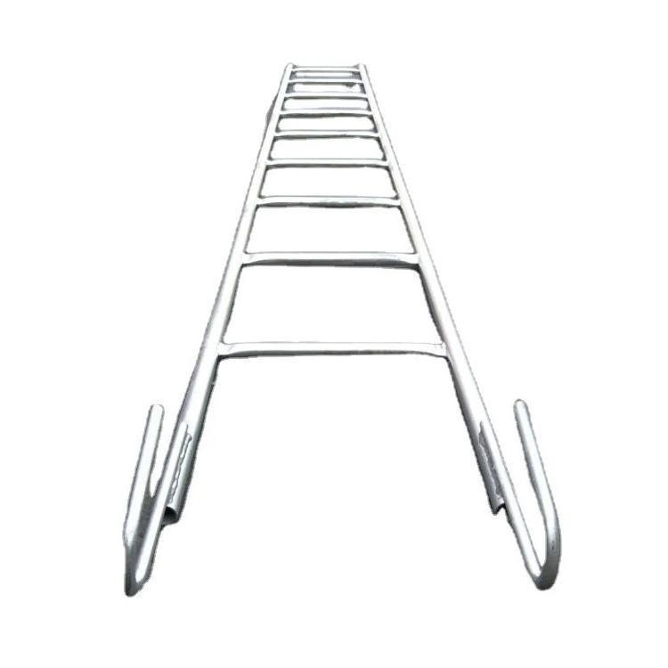 Easy Access Simple Scaffold Ladder With Swivel Frames Essential Ladder ...