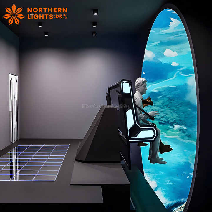 Immersive Flying Cinema 5D 6D 7D 9D 12D Theater Experience
