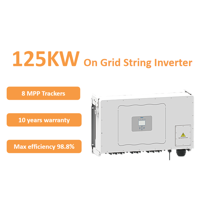 1MW Megawatt Solar System with MPPT Controller 500KW