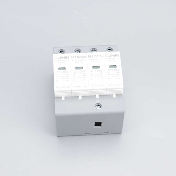 FALIANG AC DC Surge Protector Protective Low-Voltage Arrester Device 1P 2P 3P 4P Power House ...