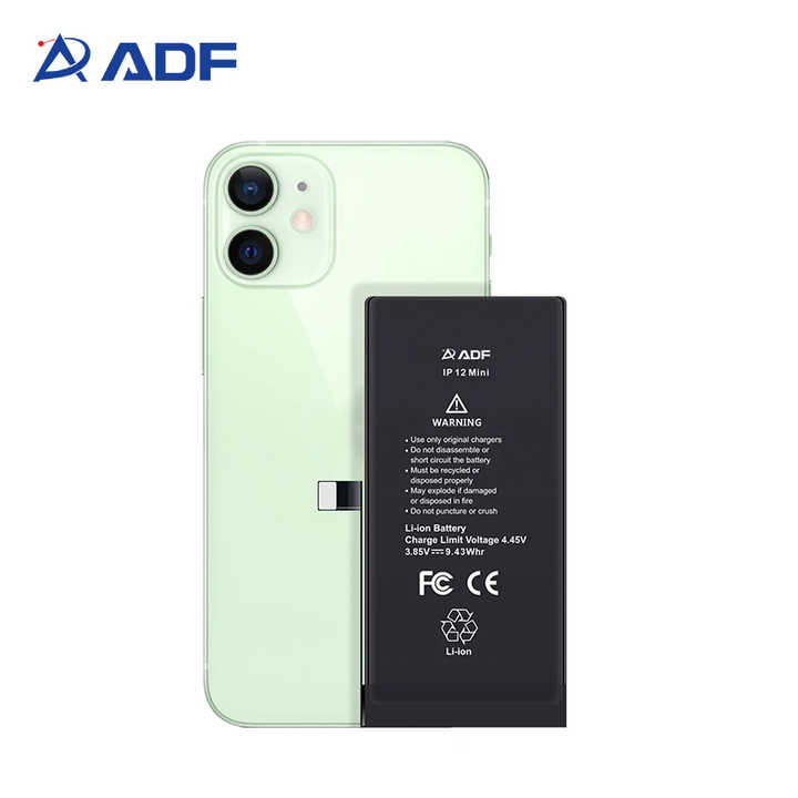 Replacement Cell Phone Battery Batterie for apple iphone 12 Mini ...