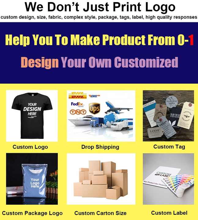 Shop Our First Class Quality Cotton Custom Logo Men's T-shirts