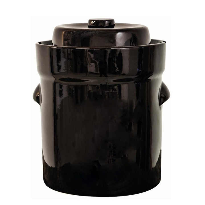 5L Traditional Ceramic Fermentation Crock - BRT Ceramic