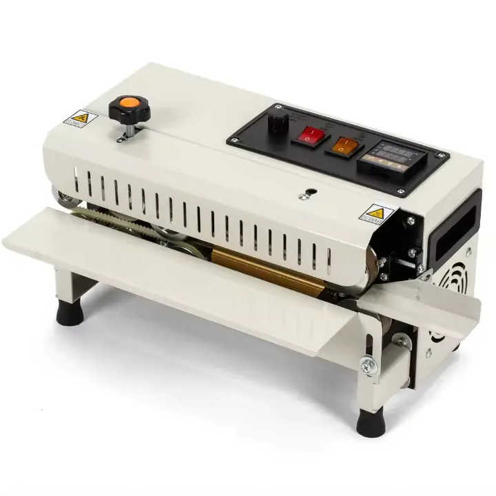 FR-400 Automatic Horizontal Continuous Band Temperature Control Sealing ...