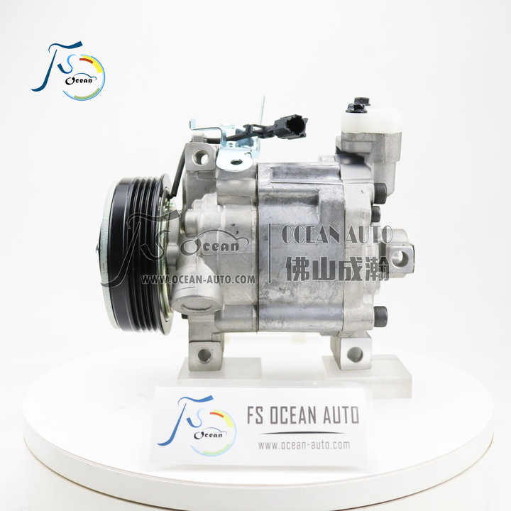Compresor de aire acondicionado eléctrico DKV10R para Subaru Forester ...