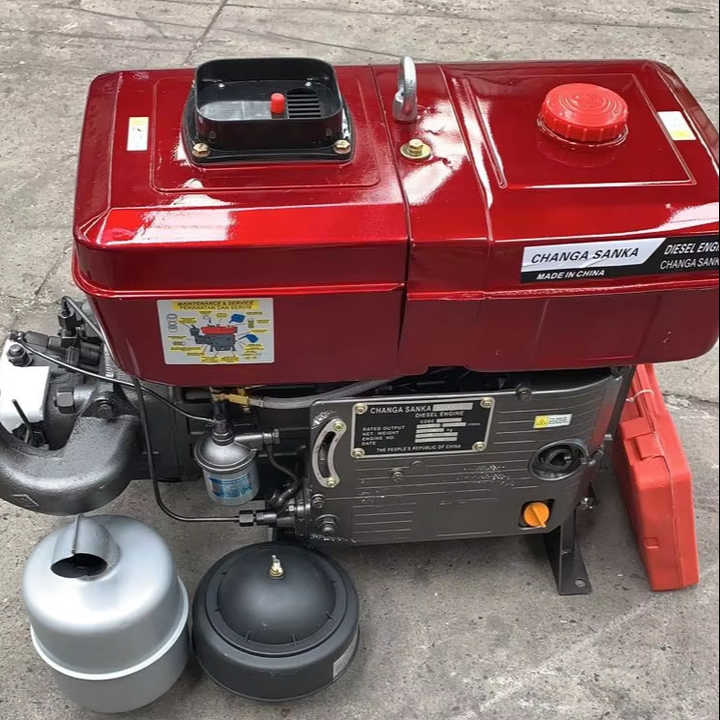 24HP Tengka ZS1115 Diesel Engine - Efficient & Reliable Power