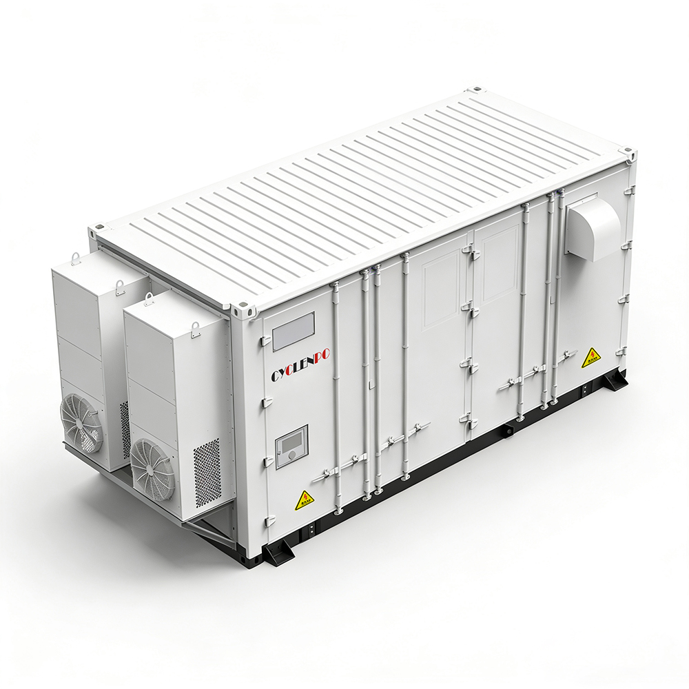 Solar Shipping Container - 20ft 40ft Off-Grid Energy Storage