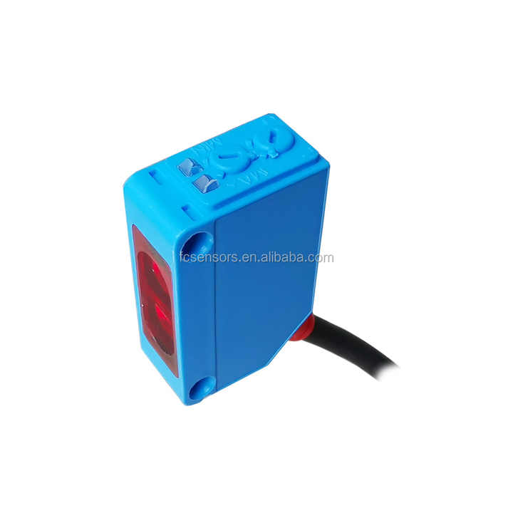 500cm Retro-Reflective Photocell Sensor - Fast & Reliable
