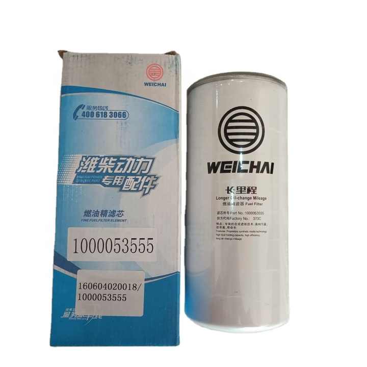 GENUINE FUEL FILTERS for WP12 WP13 DIESEL ENGINE SPARE PARTS
