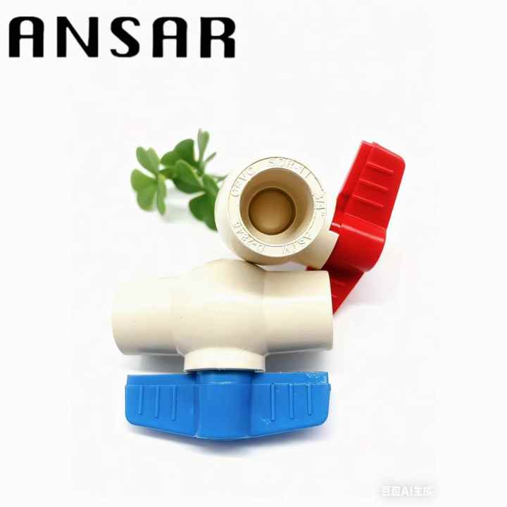 CPVC ASTM D2846 SRD11 BALL VALVE 1 Inch OD 28.6mm for HOT & COLD WATER ...