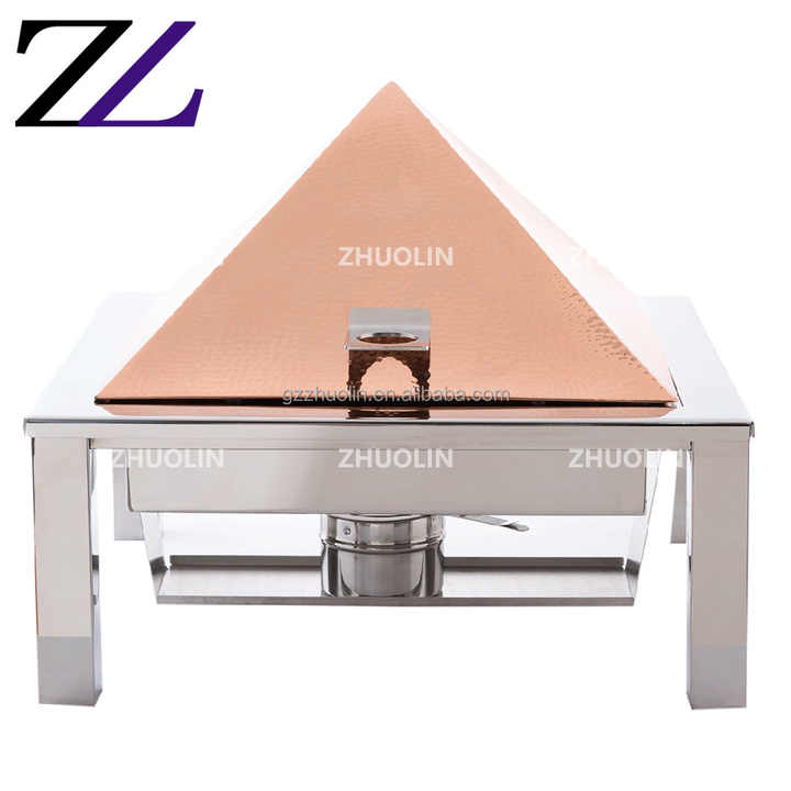Bain Marie Food Warmer Shaving Dishes Buffet Hydraulic Glass Lid Round ...