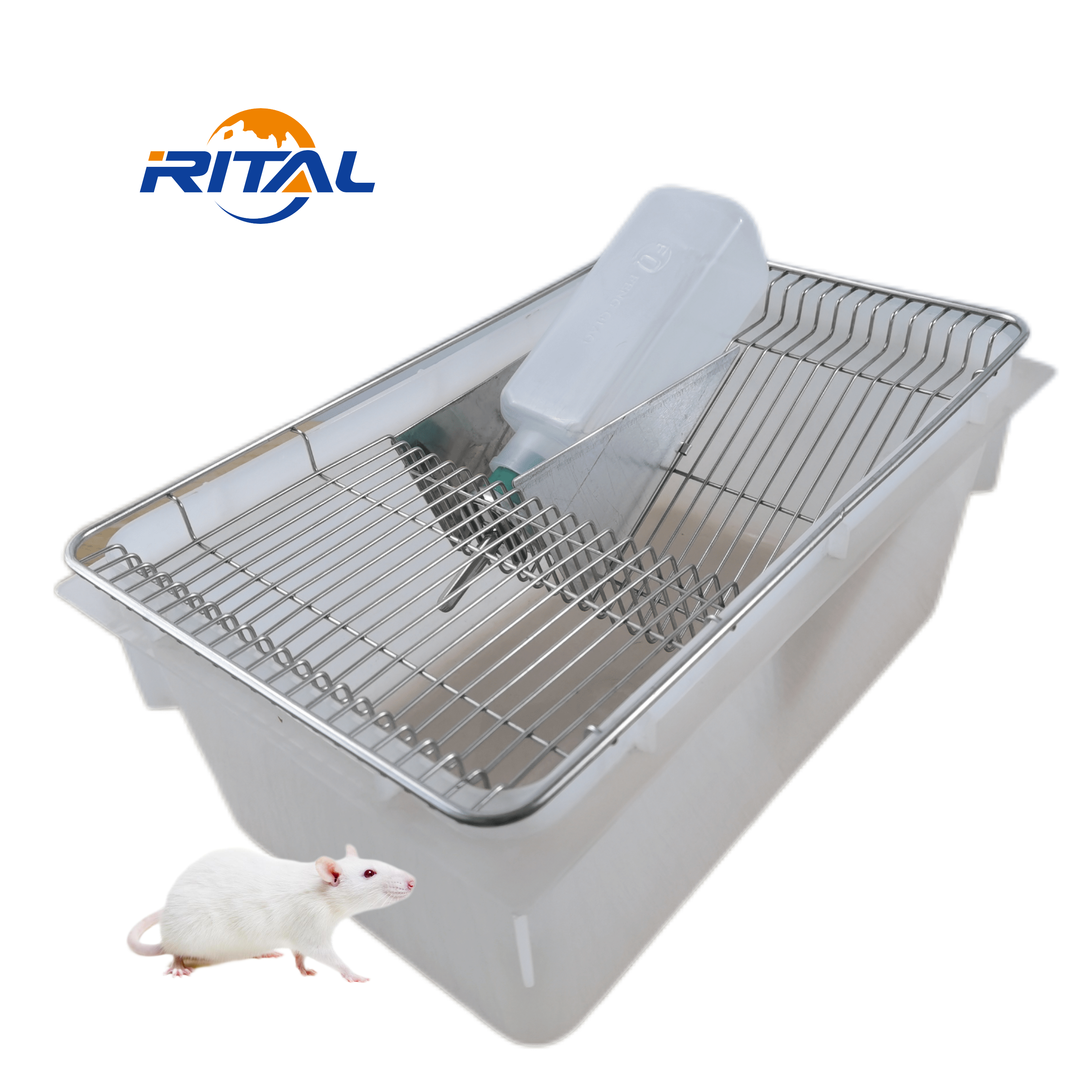 Hot sale laboratory mouse cages Plastic PP laboratory mice rat breeding cages
