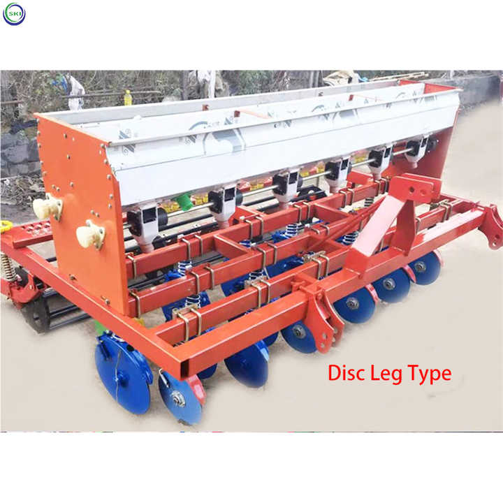 Grass Planting Machine With Fertilizer 10 Rows Wheat Seed Planting ...