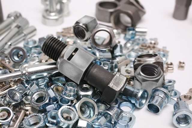 SAPER Stainless Steel Lock Nut Hex Heavy Duty Self Locking Nut Nylon ...