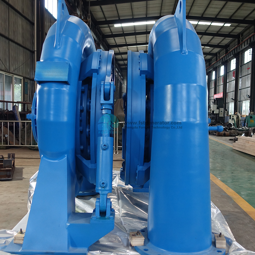 200kw Francis Turbine Generator - Smart Automatic Hydro Power