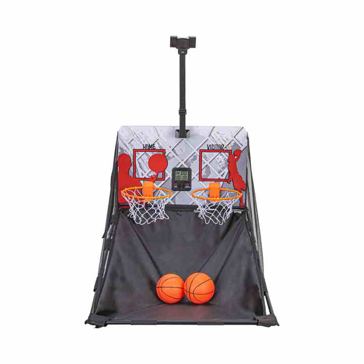 Over The Door Mini Basketball Hoop With Electronic Scoring And Dounds ...
