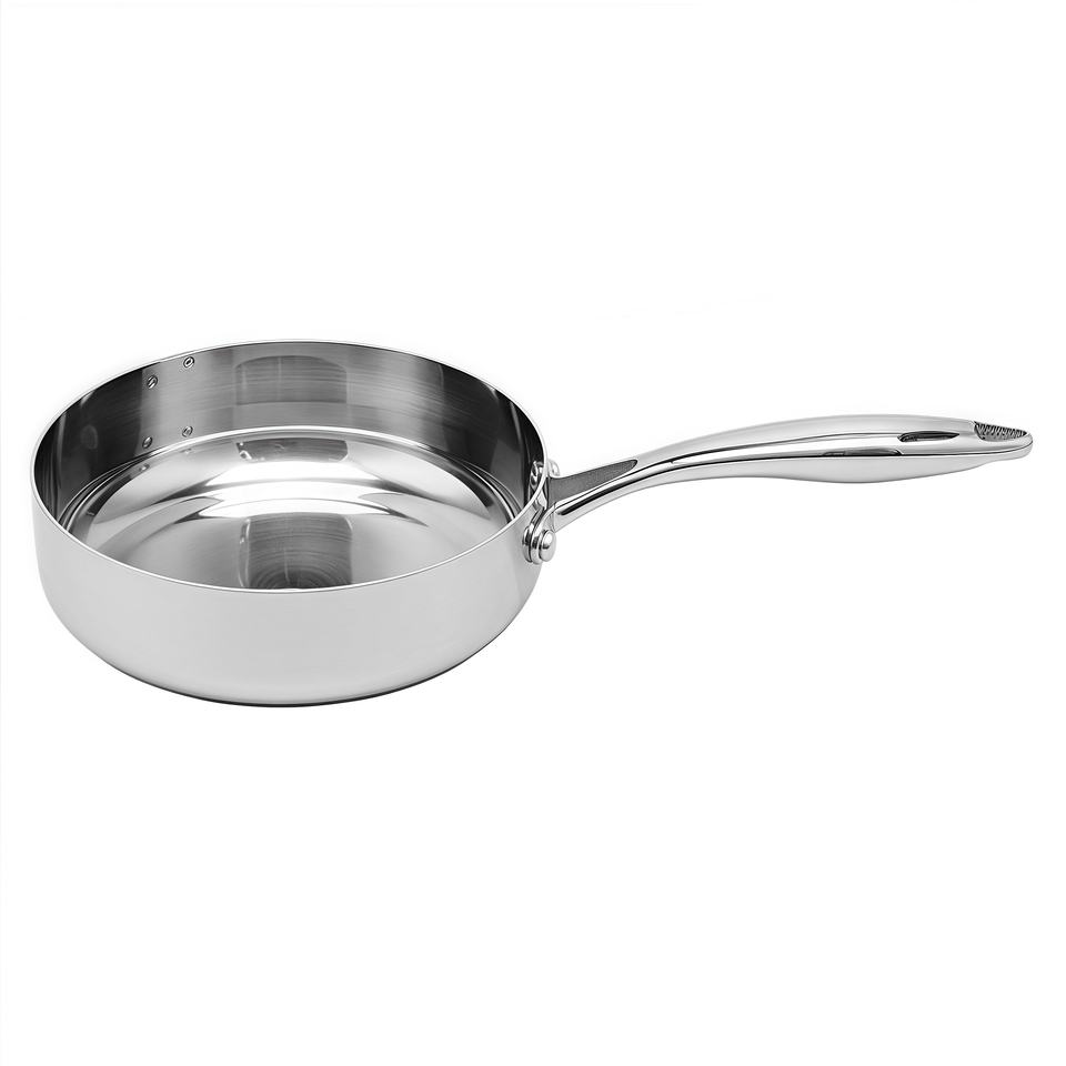 No Coating Honeycomb Coating 304 Tri-Ply Stainless Steel Chef Cooking ...