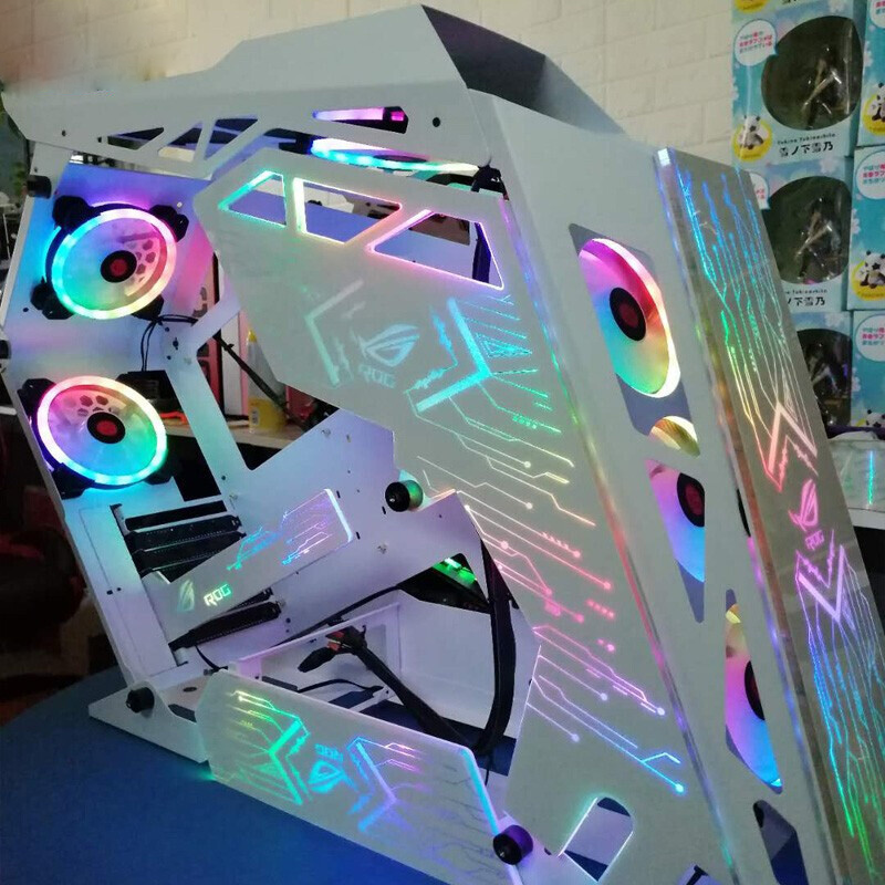 Oem Best Price Atx Cabinet Gaming Computer Case Rog Gaming Rigid Case ...